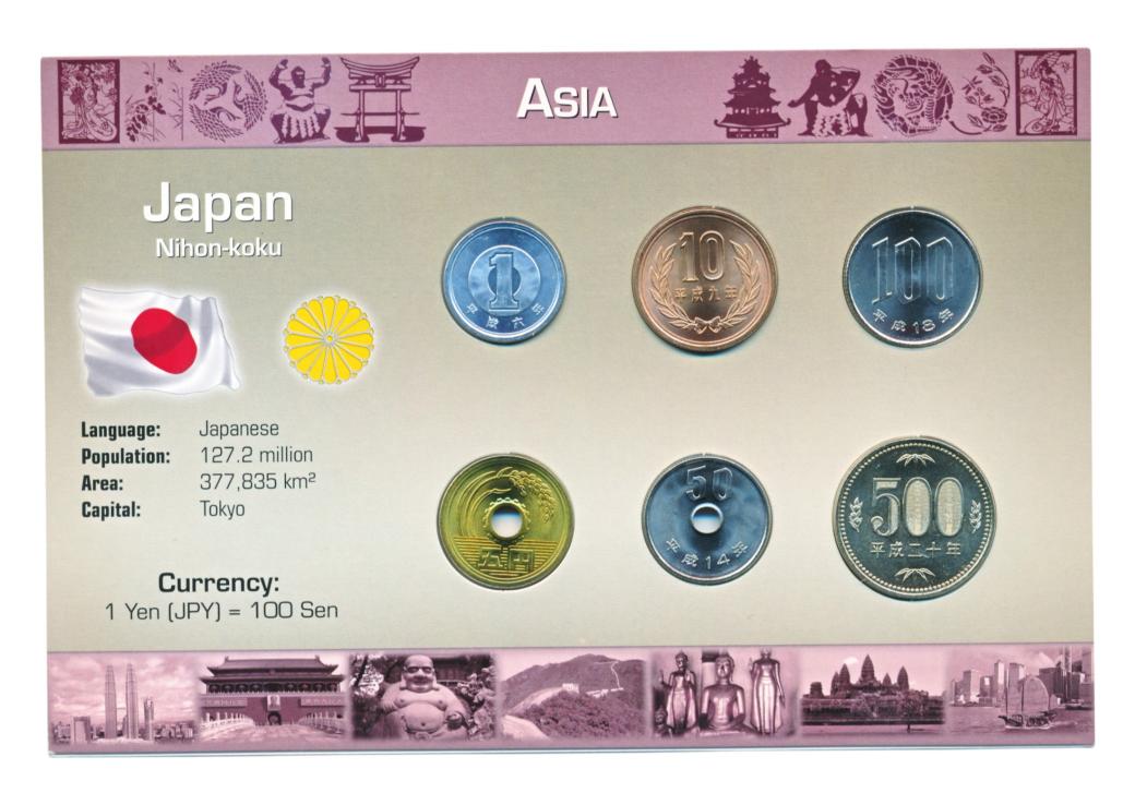 Japan Muntset Yen/Sen