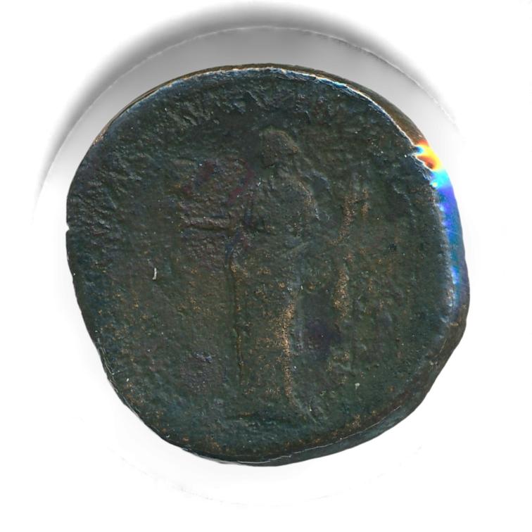 Romeinse Rijk Keizer Marcus Aurelius Sestertius 161-180